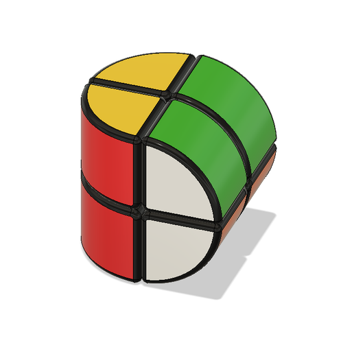 Free STL file Cubo Rubik Barrel 2x2 🎲 ・3D printing design to download・Cults