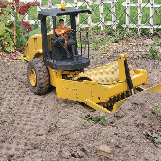 🚁 RC 1/14 CP44B & CS44B Compactors・ 3D File for 3D printing・Cults