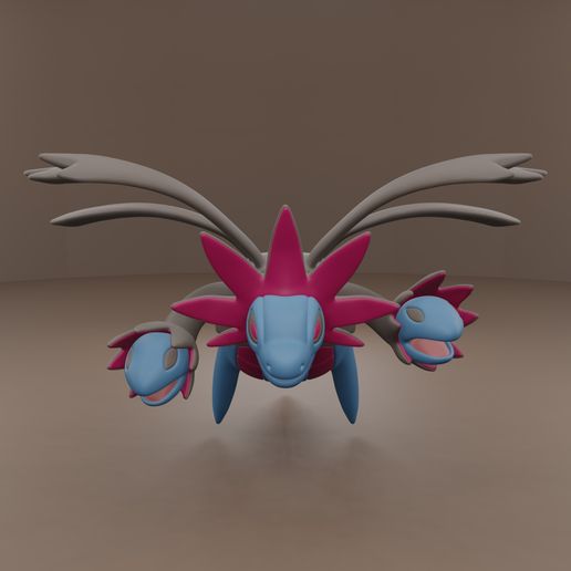 hydreigon no background