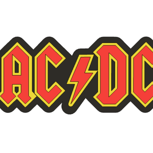 ac dc logo design