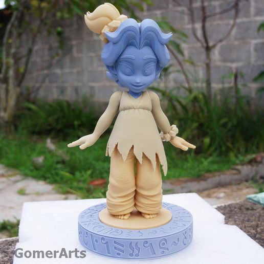 👾 Pauline 3 pose set from Donkey Kong Bananza STL 3D print statue・ 3D ...