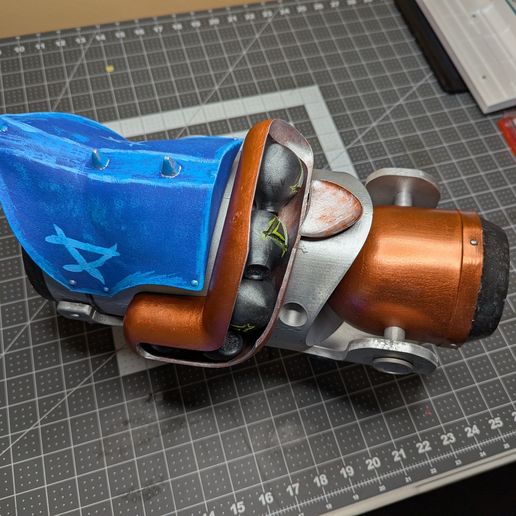 🗿 Skaven Stormfiend Windlauncher・Free STL File for 3D printing・Cults