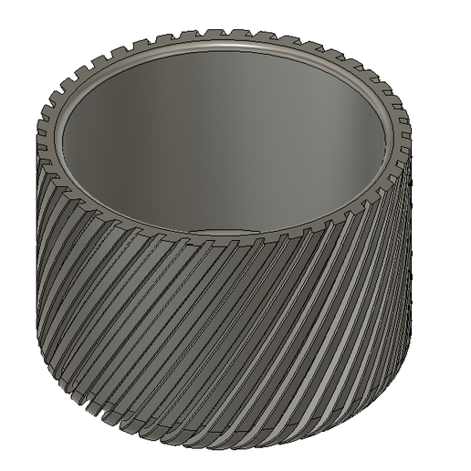 Archivo 3D Parametric Flower POT 2 for Fusion360 Primo3D_2 💐 ・Modelo de ...