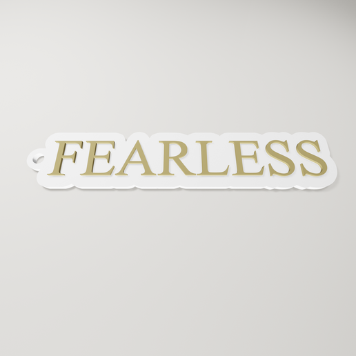 Free STL file Taylor Swift Keychain - Fearless 🗝️ ・Template to download ...