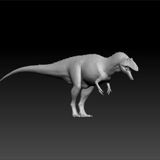 🦖 acrocanthosaurus 3d model for 3d print -acrocanthosaurus Dinosaur ...