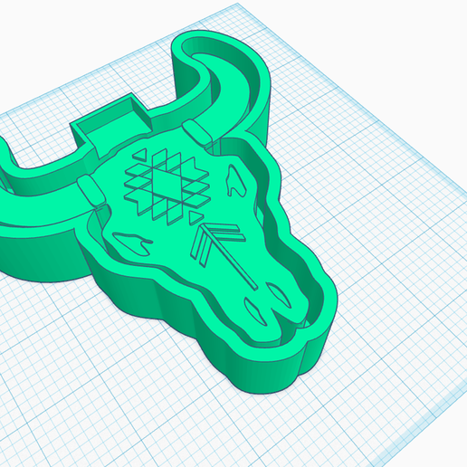 🐂 Native Bull・ STL File for 3D printing・Cults