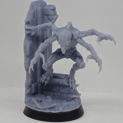 👽 Hive Reclaimer Stalker 3 – Alien Infiltrator Proxy・ STL File for 3D ...