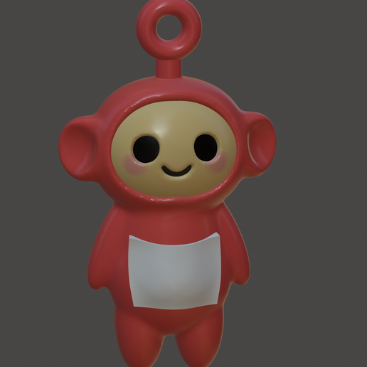 🦸 Teletubby red・Free STL File for 3D printing・Cults