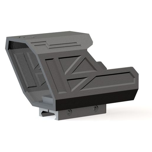 🔫 Cover for open red dot sight・ STL File for 3D printing and CNC ...