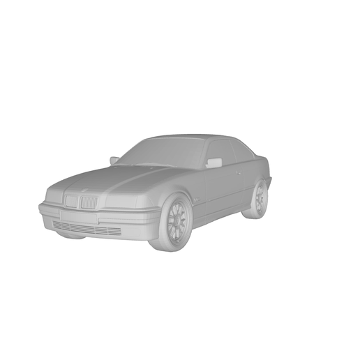 STL file BMW E36 COUPE 🚗 ・3D printer design to download・Cults
