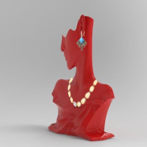 STL file Jewelry holder, Decorative 💫 ・3D printable model to download・Cults