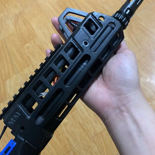 🔫 Airsoft - Handguard galil ace - stv custom・ STL File for 3D printing ...