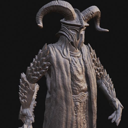 🧙‍♂️ Khamul the Easterling - Fanart・ STL File for 3D printing・Cults