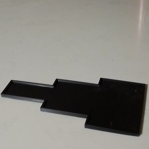 Free STL file Warhammer cavalry tray for 30x60 rectangles ⚔ ・Template ...