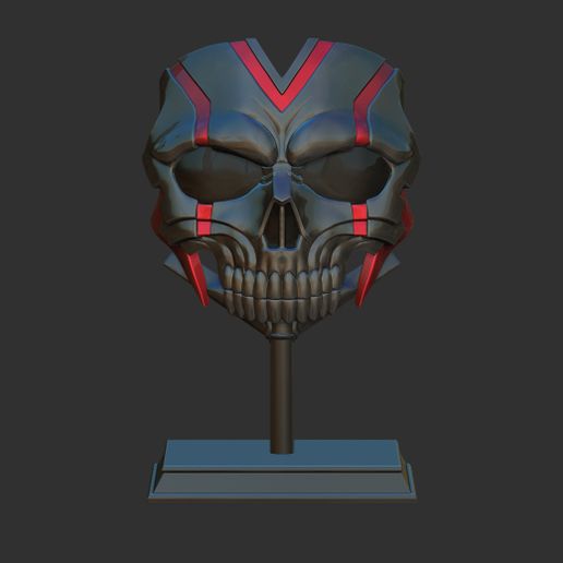 💬 Mask of BERSERK OF GLUTTONY・ 3D File for ・Cults
