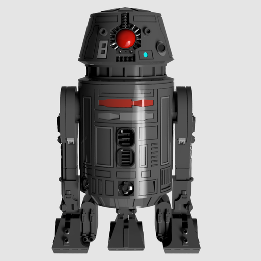 ⭐ STAR WARS BLACK SERIES - BT-1 (BeeTee) ASTROMECH DROID (6" SCALE ...