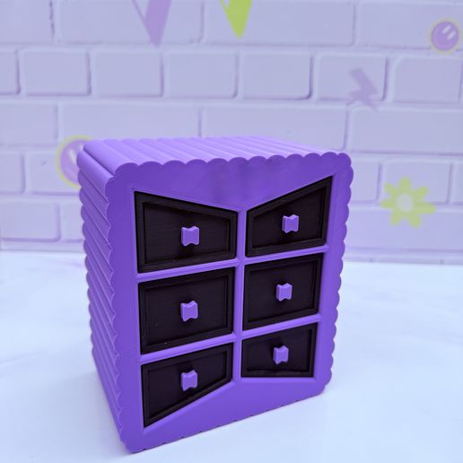 📦 BTS ARMY Jewelry Box, Organizer・Free STL File for 3D printing・Cults