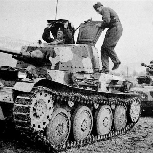 🪖 1/35 Schweizer Panzer 39 Umbausatz.・Kostenlos STL Datei für 3D-Druck ...