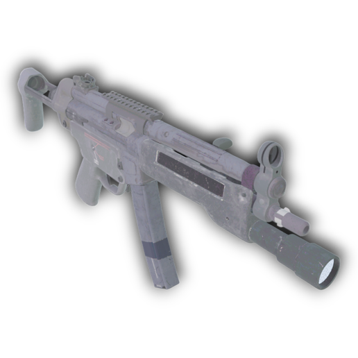 OBJ file MP5 🔫 ・3D printable model to download・Cults
