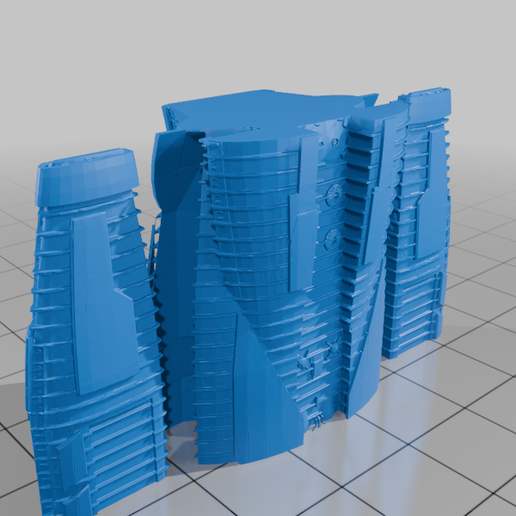 Jupiter-class battlestar "Galactica" (Armada Legends - BSG)・Free 3D ...