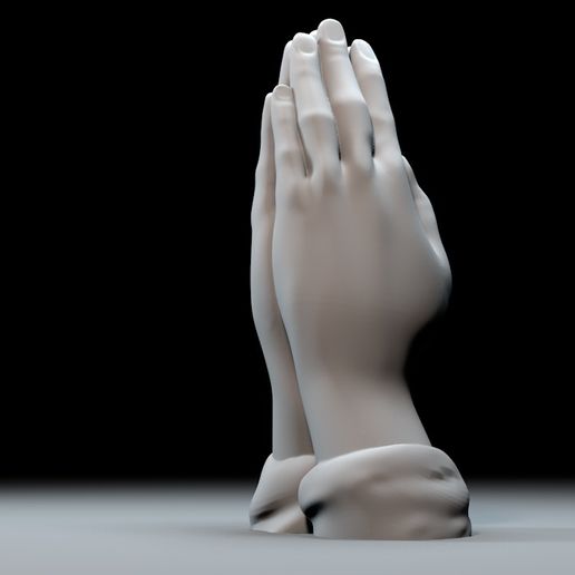🤲 Hands of God・ STL File for 3D printing・Cults