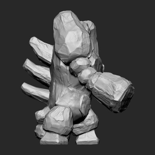 🐉 Pokemon - Regirock・ STL File for 3D printing・Cults