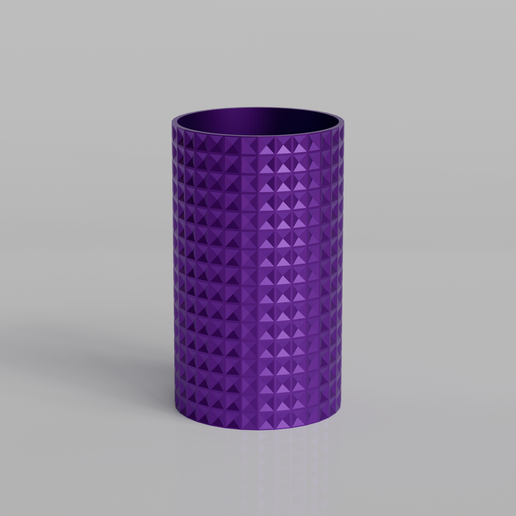 🏺 Simple Vase No.01・Free STL File for 3D printing・Cults