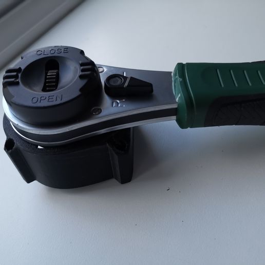 🧰 Parkside adjustable ratchet spanner wall mount・free STL file for 3D ...