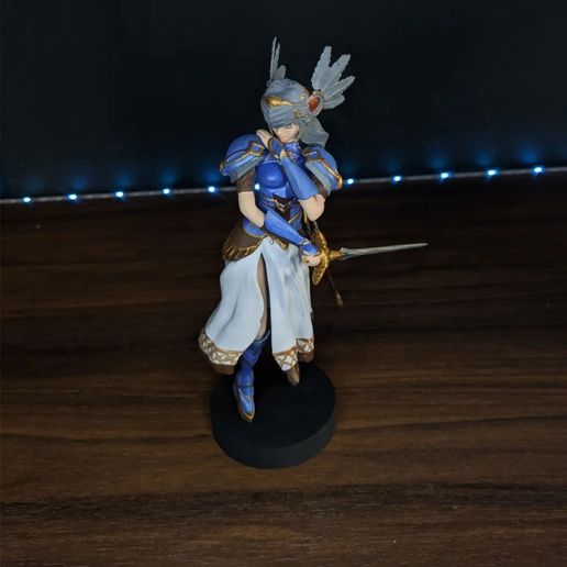 3D print Lenneth Valkyrie profile・Cults