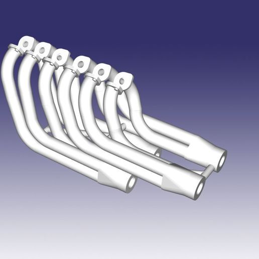 👽 Aluminum billet dual overhead 12cyl Y block・ STL File for 3D printing ...