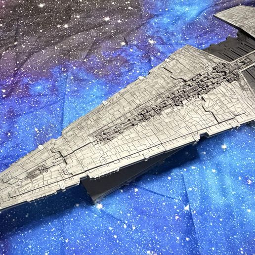 ⭐ Vengeance SSD | Star wars Armada・ STL File for 3D printing・Cults