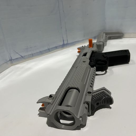 🔫 AAP01 M.A.C.K. Modular Adaptive Challenge Kit・ 3D File for 3D ...