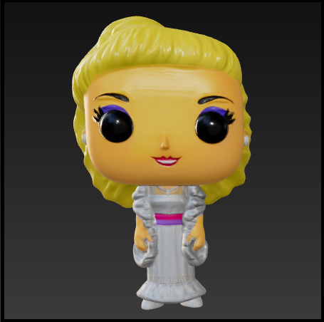🎬 Barbie funko pop・Free STL File for 3D printing・Cults