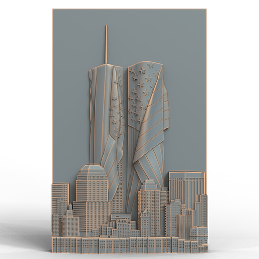 📁 3D Model STL File for CNC Router Laser & 3D Printer 0900. Towers・文件用于 ...