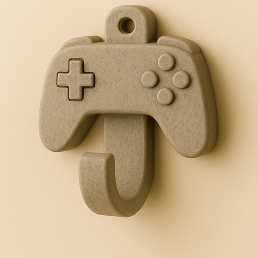 🪝 Game Controller Wall Hook – Cute Gaming Console Hanger for Keys ...