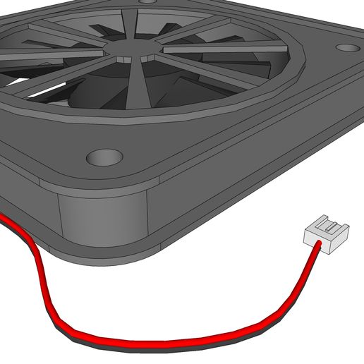 STL file COMPUTER FAN COMPUTER 🖥️ (OBJ)・3D printer model to download・Cults