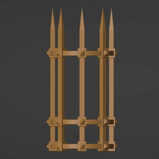 ⛩️ Spikey shrine・Free STL File for ・Cults