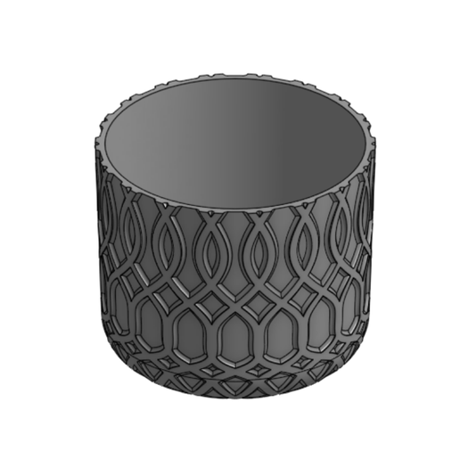 🪴 Set of planters・ STL File for 3D printing・Cults