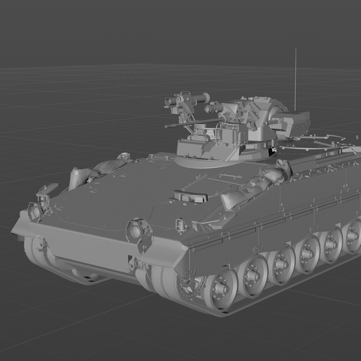 🪖 German Weasel 1A3 Infantry Fighting Vehicle 3D Model Material (1 ...
