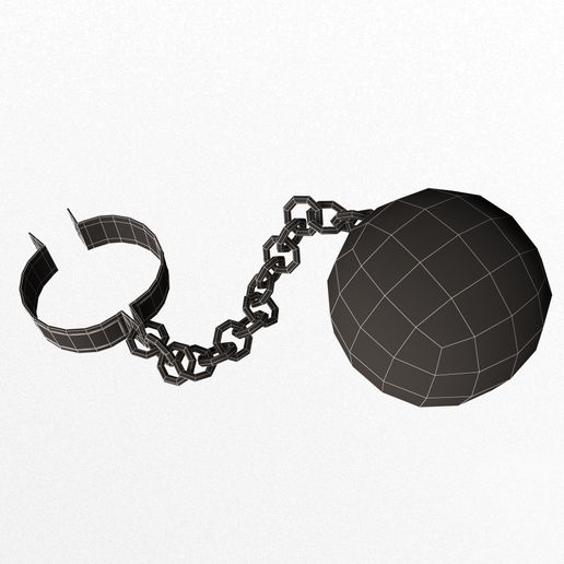 🦵 Handcuff・ 3D File for ・Cults