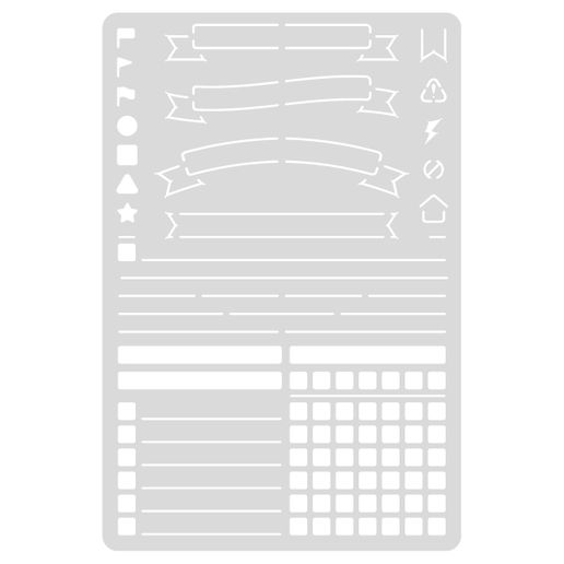STL file Bullet Journal Template 🪞 (3MF)・3D printable design to ...