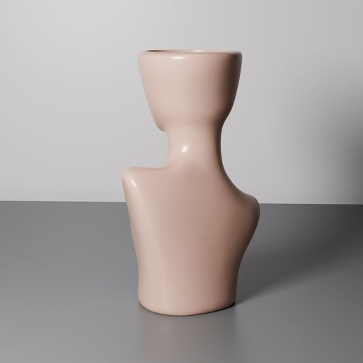 STL file Female Body 3D printed Vase ♀️ ・3D printer design to download ...