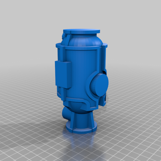 🎲 Low Poly Sector Mechanicus for EPIC・Free STL File for ・Cults