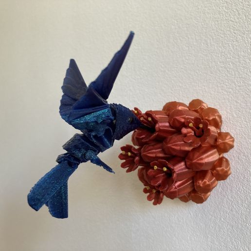 🐦 Hummingbird・ 3D File for ・Cults