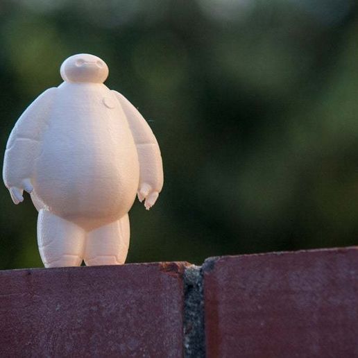 🎲 Baymax・Free STL File for ・Cults