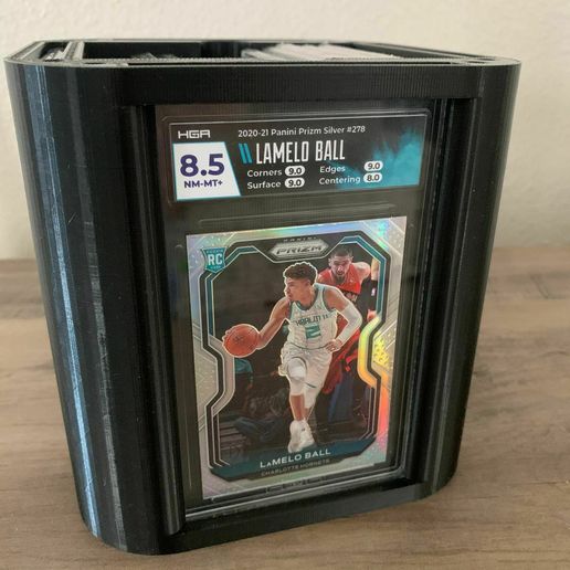 🎲 HGA Graded Card Holder Storage Display SLABS・ STL File for ・Cults