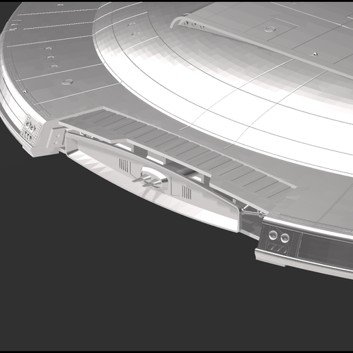 🖖 NX Class・ STL File for 3D printing・Cults