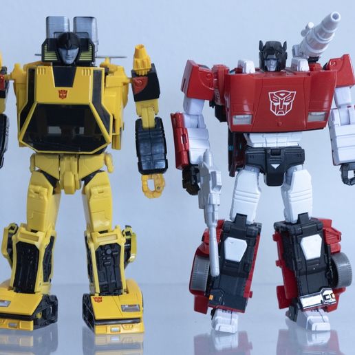 🤖 TRansformers Omnigonix Sunstreaker Head and Chest lock・Free STL File ...