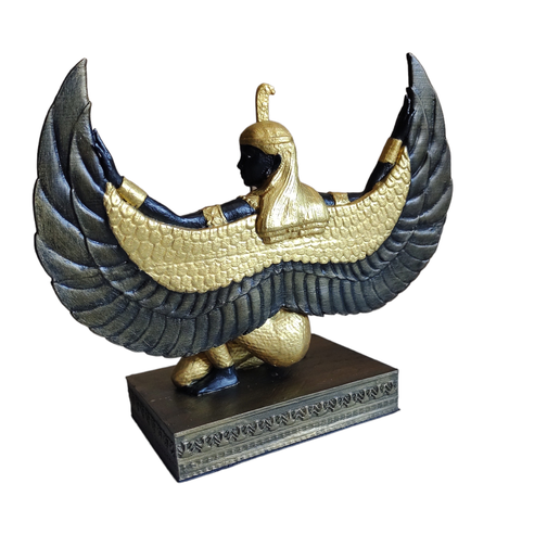 🎨 Maat egyptian goddess statue for 3d print 3D print model・3D Print ...