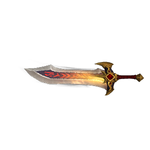 🗺️ Radiant Fireborn Blade - World of Warcraft・ STL File for 3D printing ...